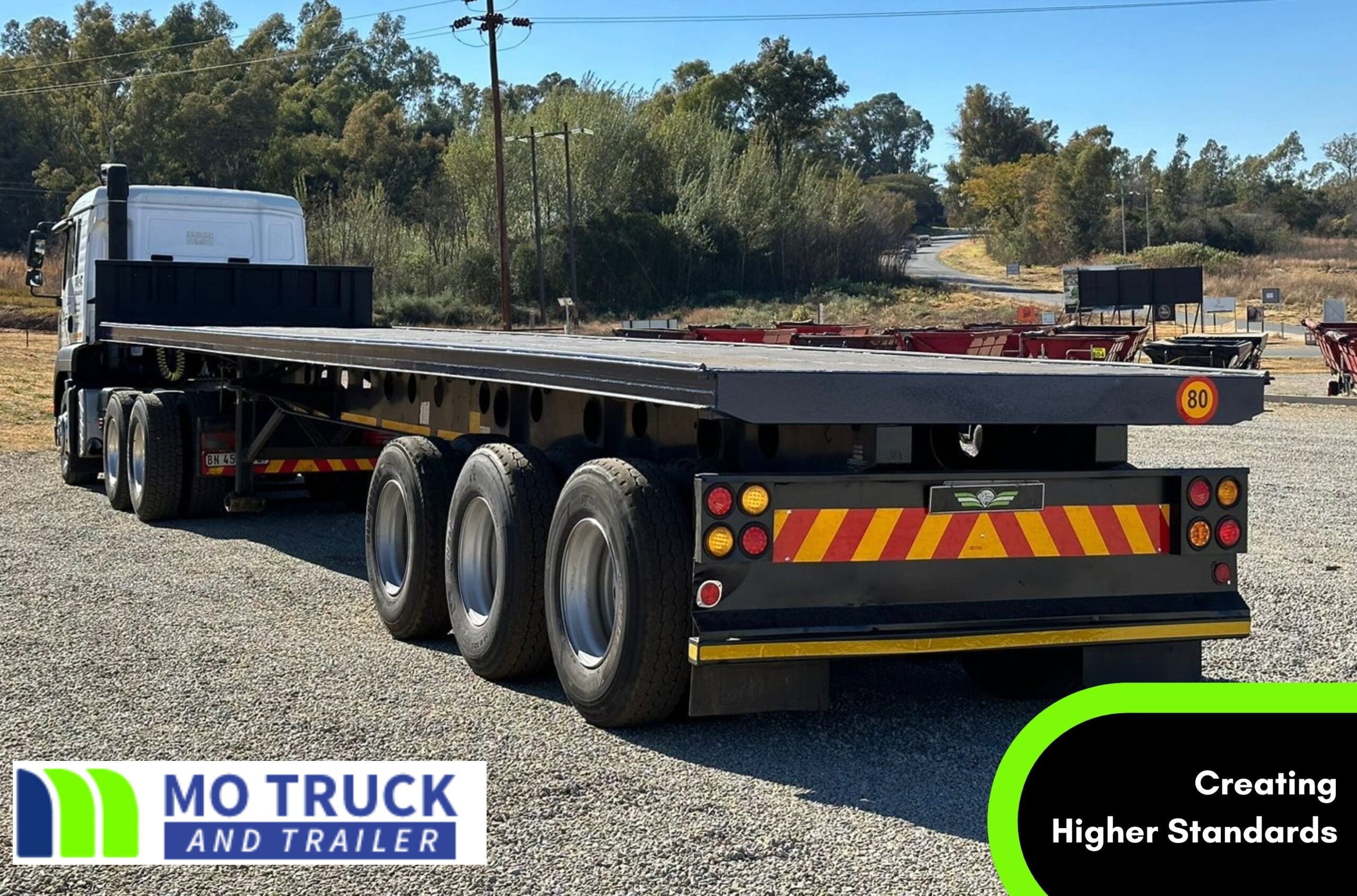 2008 AFRIT TRIAXLE TRAILER (#5129) – MO Truck and Trailer