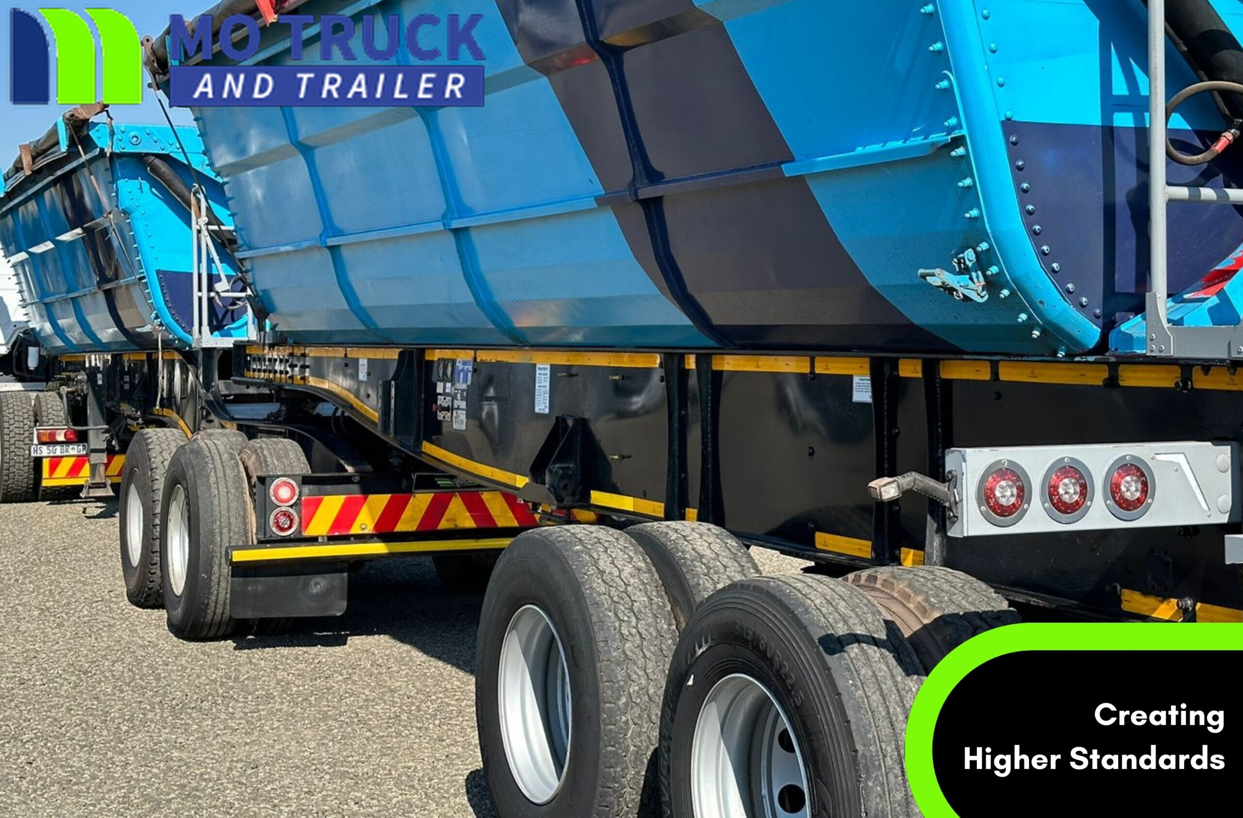2021 CIMC 40M3 SIDE TIPPER (#5094 #5095) – MO Truck and Trailer