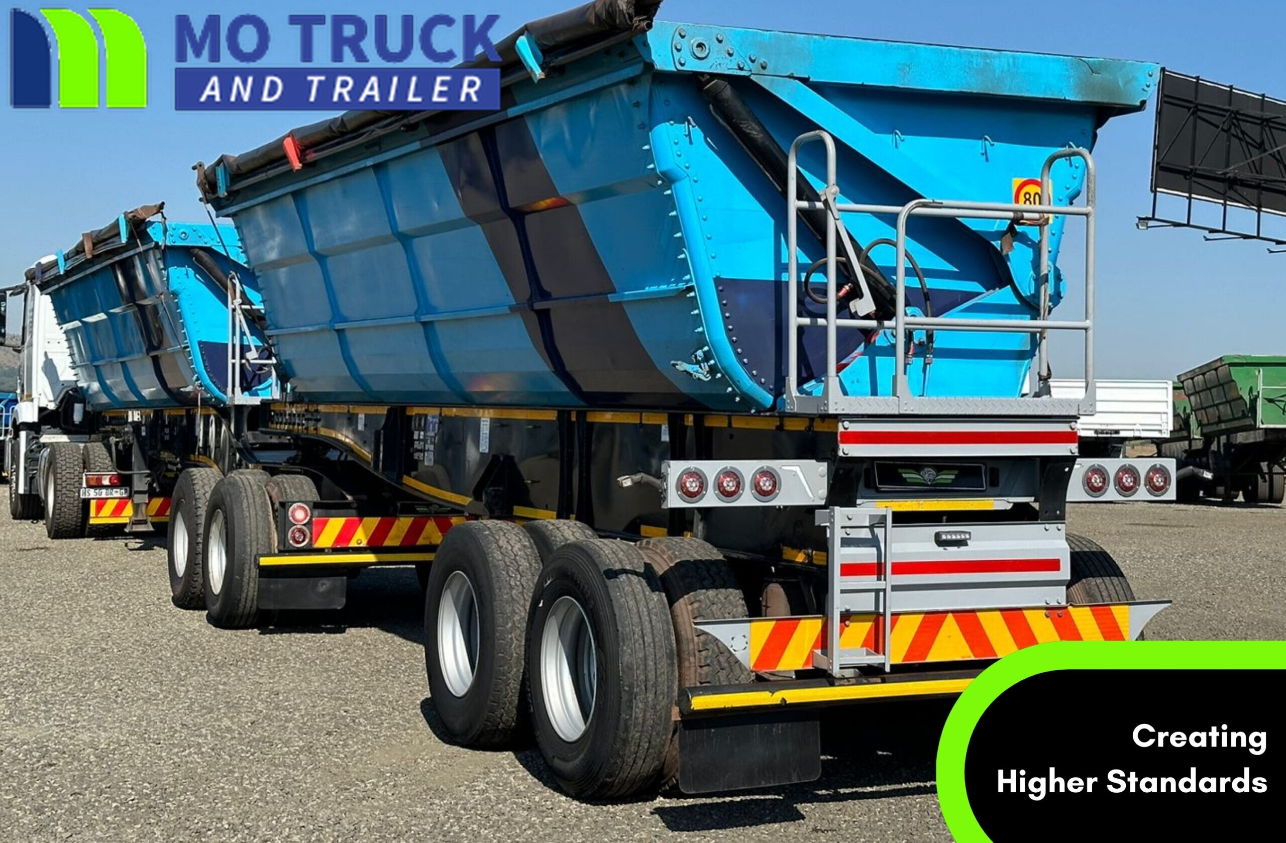 2021 CIMC 40M3 SIDE TIPPER (#5094 #5095) – MO Truck and Trailer