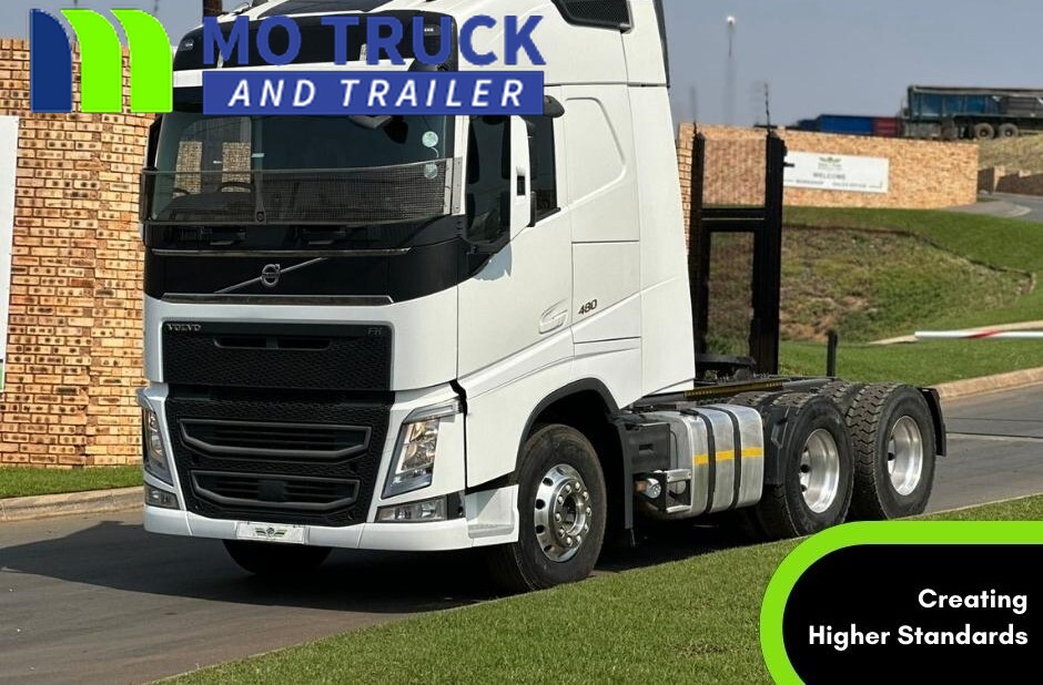 2019 VOLVO FH480 GLOBETROTTER (#4744) – MO Truck and Trailer