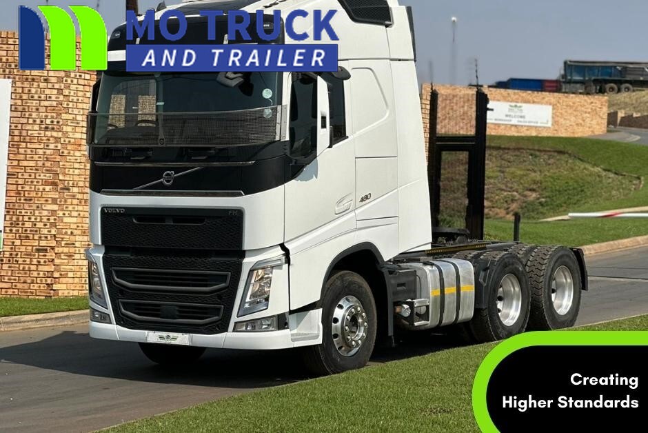2019 VOLVO FH480 GLOBETROTTER (#4810) – MO Truck and Trailer